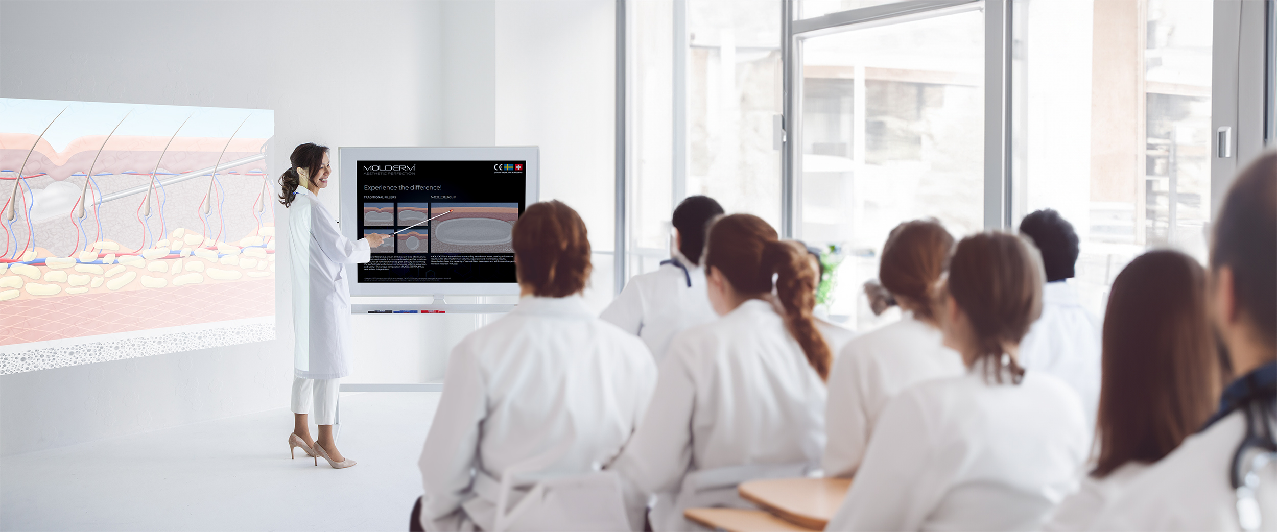 Courses and lectures - Molderm Academy